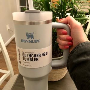Stanley | Dining | Nwt Stanley 4oz Quencher H20 Tumbler In Fog | Poshmark